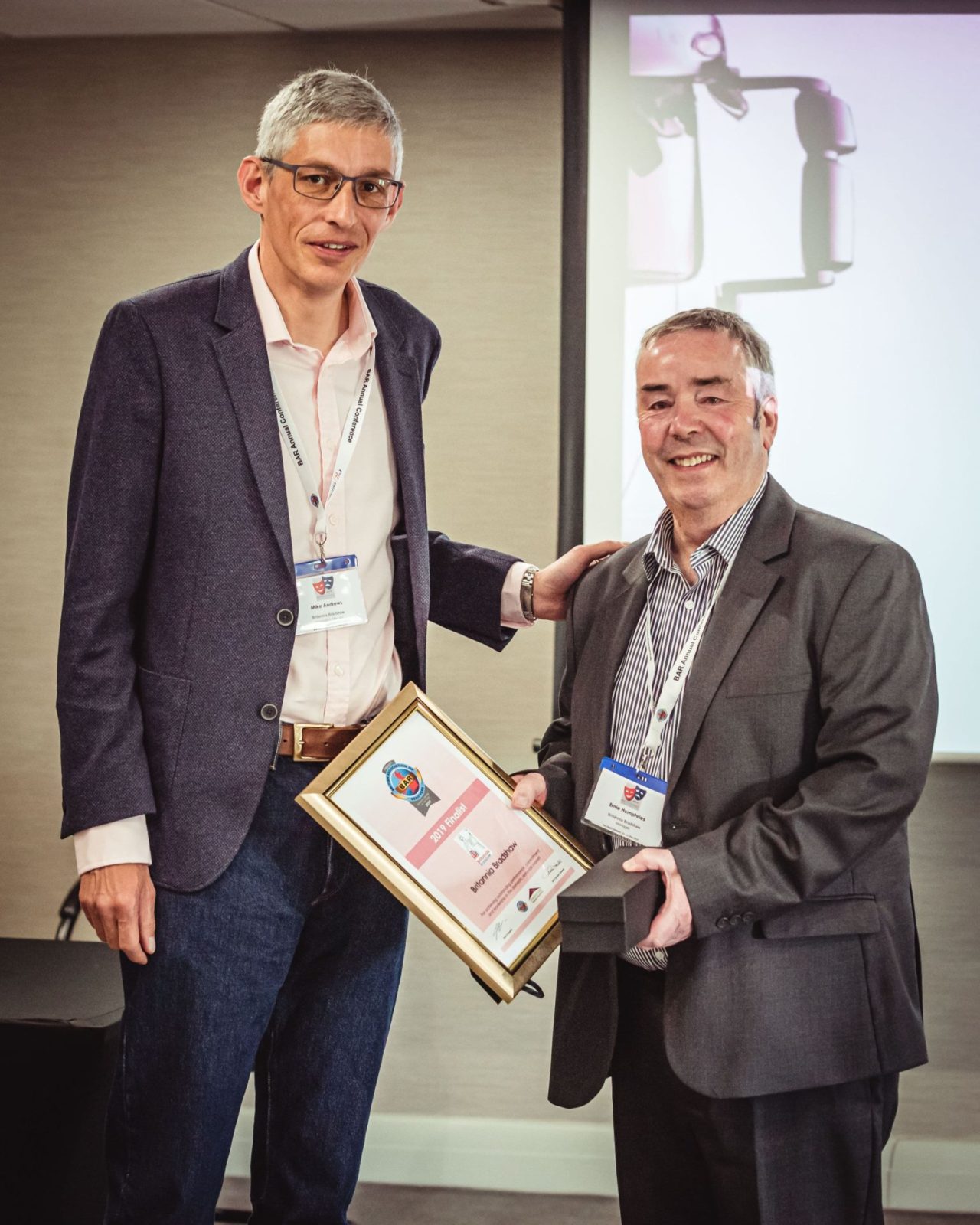 BAR Domestic Mover of the Year – Runner up! - Britannia Movers ...