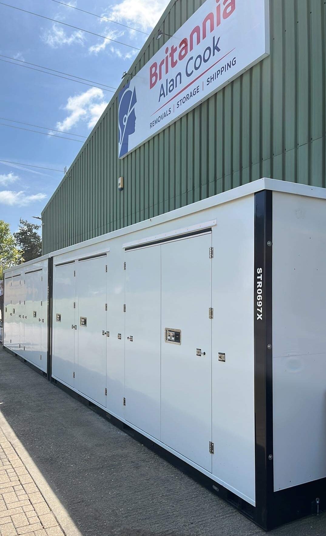 Norfolk Self Storage, Lowestoft & Loddon - Britannia Alan Cook Removals